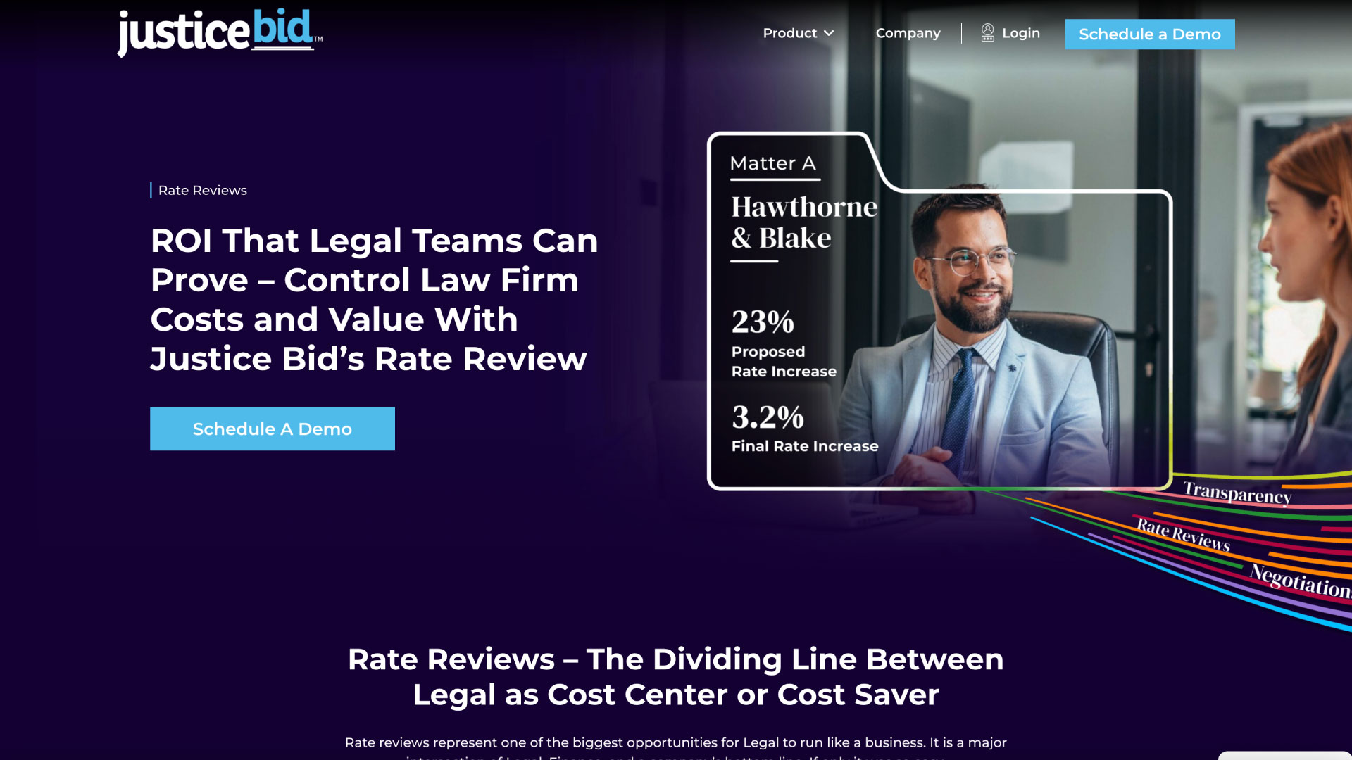 Rate Reviews - JusticeBid